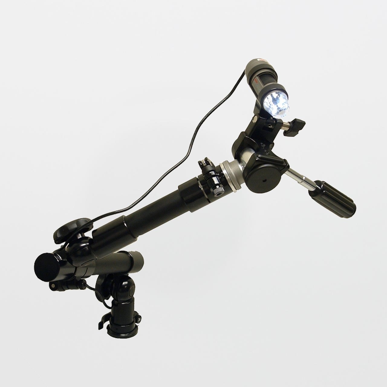 Amazon.com: MS52B Articulating Boom Stand With C-Clamp Designed For ...