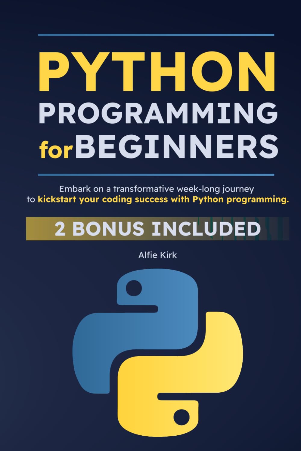 Python Programming For Beginners Embark On A Transformative Week Long