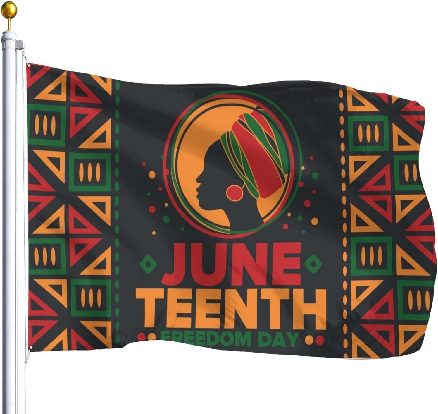 Amazon.com: QEEVEG Juneteenth Freedom Or Emancipation Day Celebrated in ...