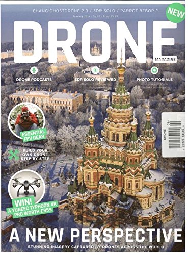 Drone Magazine # 2 (FPV Gear): Various: Amazon.com: Books