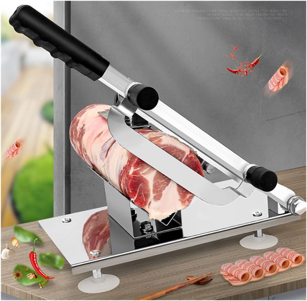 Amazon.com: EULANGDE Thickened Upgraded 304 Stainless Steel Meat Cutter ...
