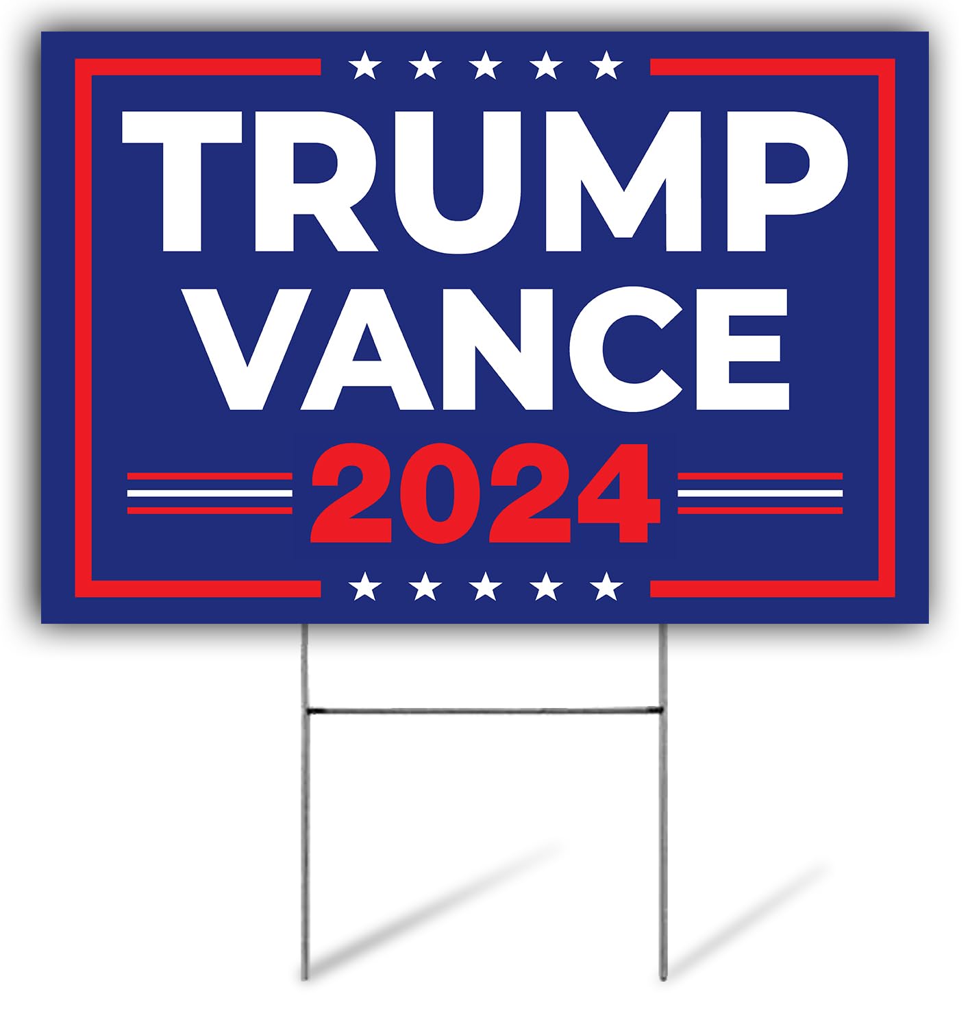 Signprotrump Vance 2024 Yard Sign Trump Vance Lawn Sign Trump ...