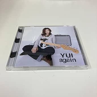 Amazon.co.jp: CD C-2617 YUI again 初回仕様限定盤 : おもちゃ
