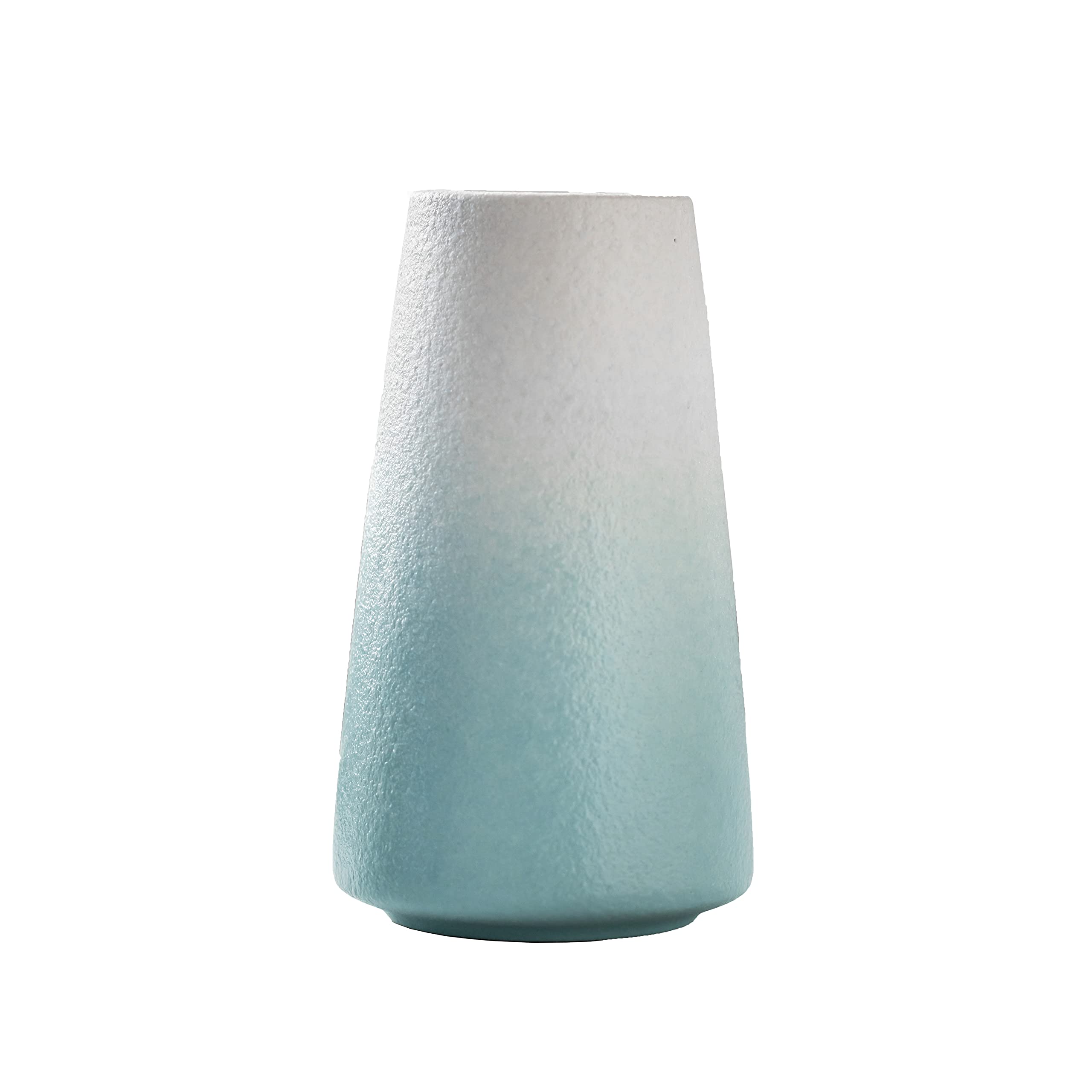 Amazon.com: Ceramic Vase, Blue White Vasefor Home Decor, Minimalist ...
