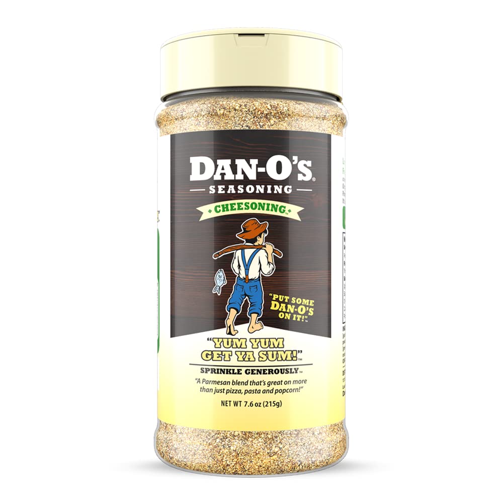 Snapklik.com : Dan-Os Cheesoning SeasoningMedium Bottle1 Pack