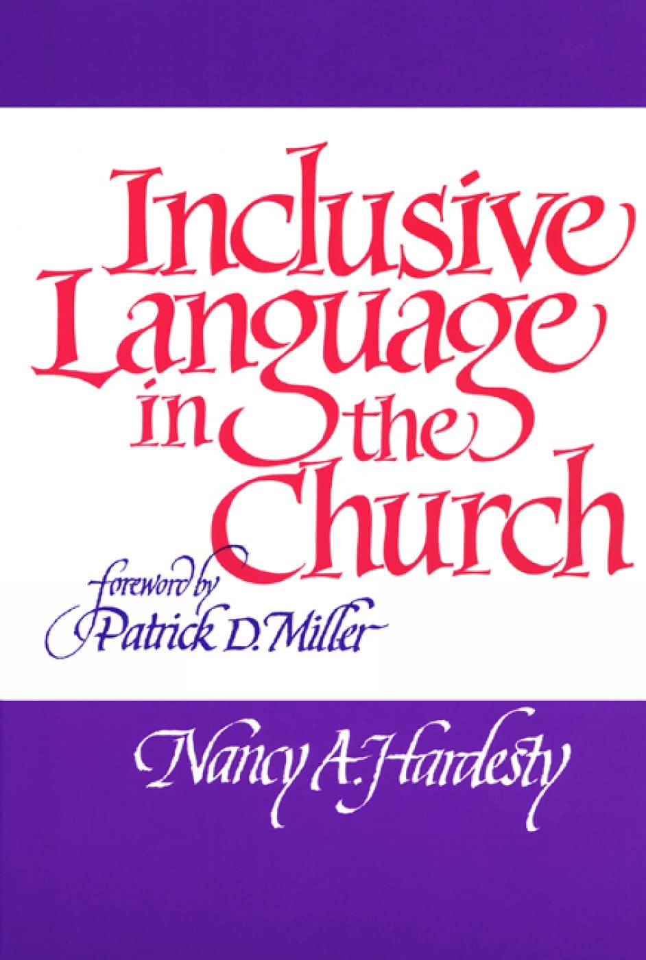 Inclusive Language in the Church: Hardesty, Nancy A.: 9780804216869 ...