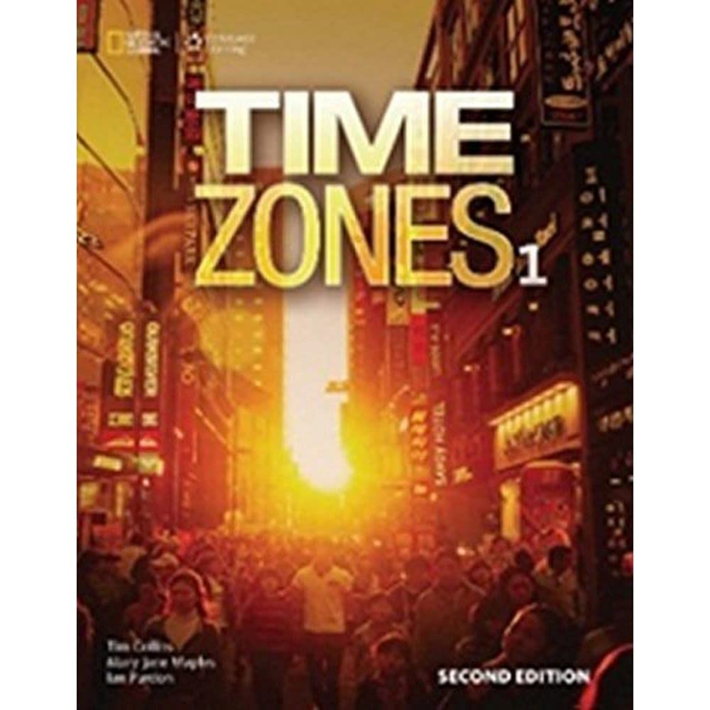 Time Zones 1 Teachers Book: 9781305259881: Amazon.com: Books