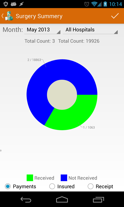 Surgery Tracker Classic - App on Amazon Appstore