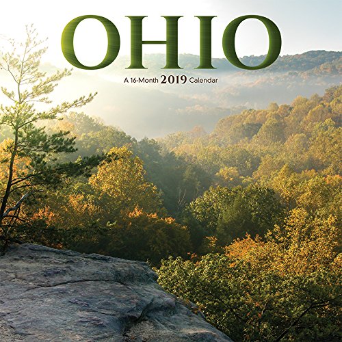 2019 Ohio Wall Calendar: Trends International: 9781438860855: Amazon ...
