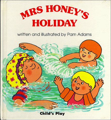 Amazon.com: Mrs Honey's Holiday: 9780859537551: Adams, Pam: Books