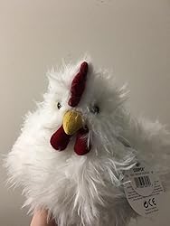 Amazon.com: Manhattan Toy Cooper Chicken Stuffed Animal, 9" : Toys & Games