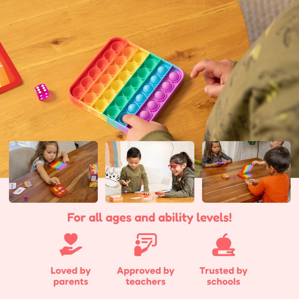 Snapklik.com : THE FIDGET GAME Kindergarten Learning Bundle ...
