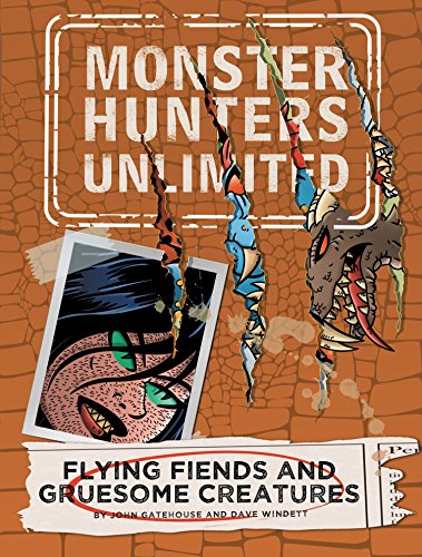 Publication: Flying Fiends and Gruesome Creatures