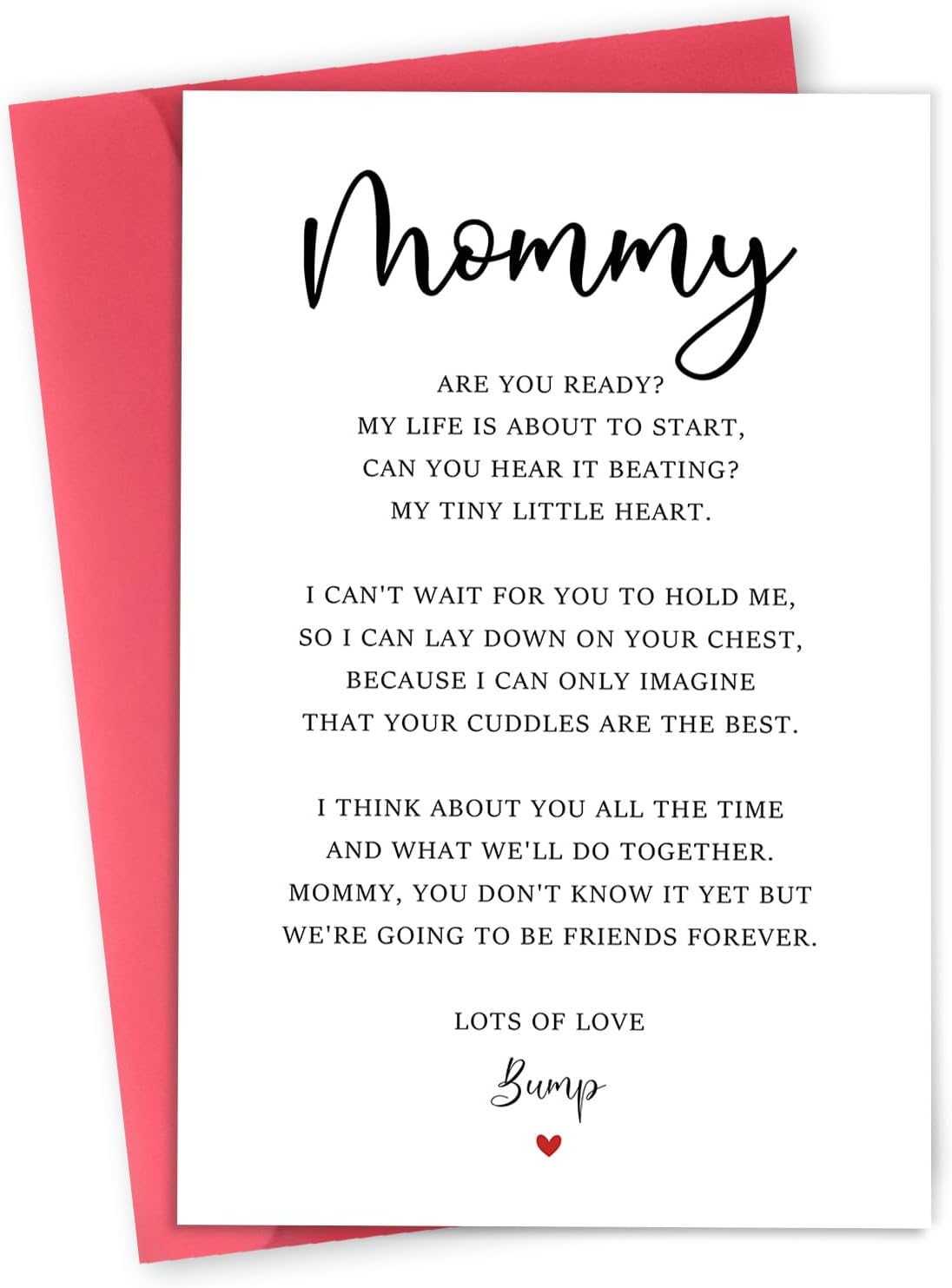 Amazon.com : ceiba tree Mother's Day Cards for Mother-To-Be Mom to be ...