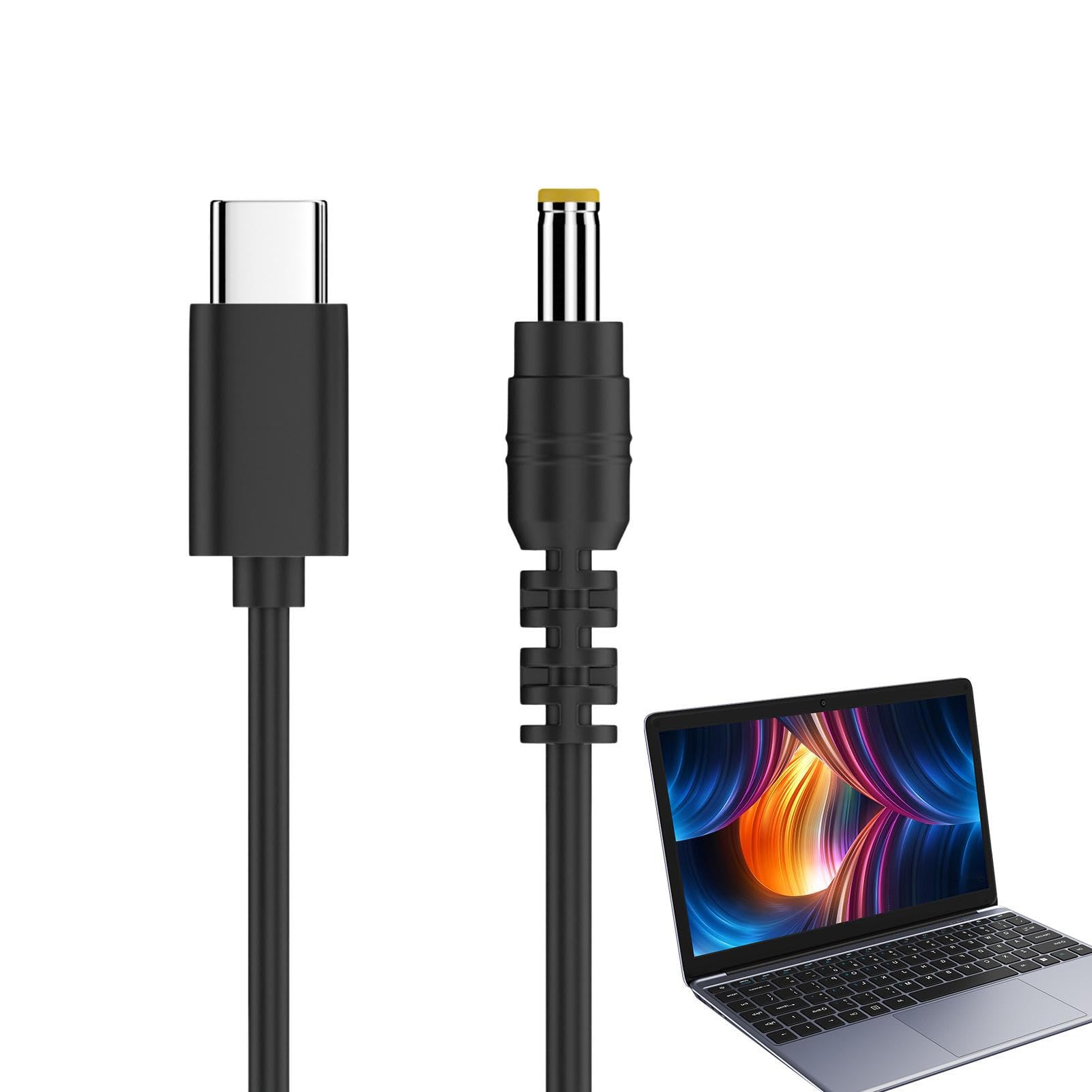 Amazon.co.jp: タイプCからDCへ | 65W USB pe C 入力 - DC 出力充電ケーブル | ルーター、PD 欺瞞ライン ...