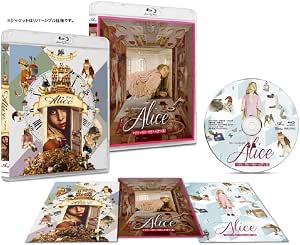 Alice (HD New Master, Full Version in Czech, English Full Version, Blu ...