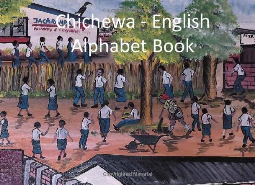 Chichewa-English Alphabet Book | Amazon.com.br