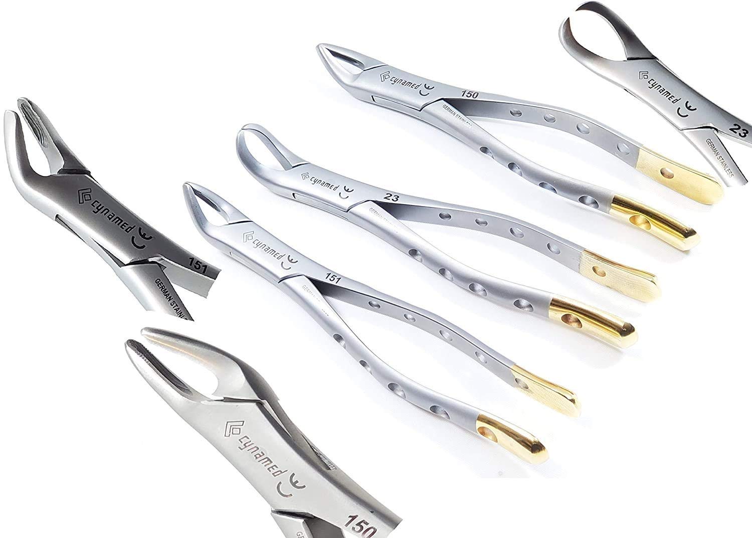 Amazon.com: Premium German Dental Extracting Extraction Forceps #150 ...