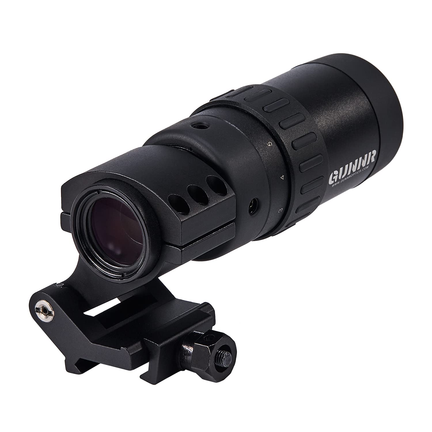 Buy NR Red Dot Magnifier with Flip to Side , 1.5-5x21 Reflex Magnifier ...