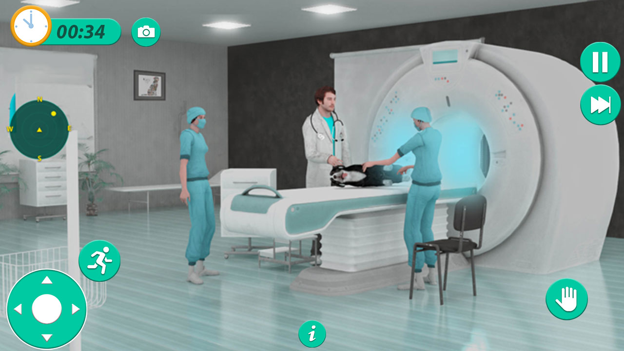 Virtual Pet Doctor Animal Rescue Hospital Games: Adventure Animal ...