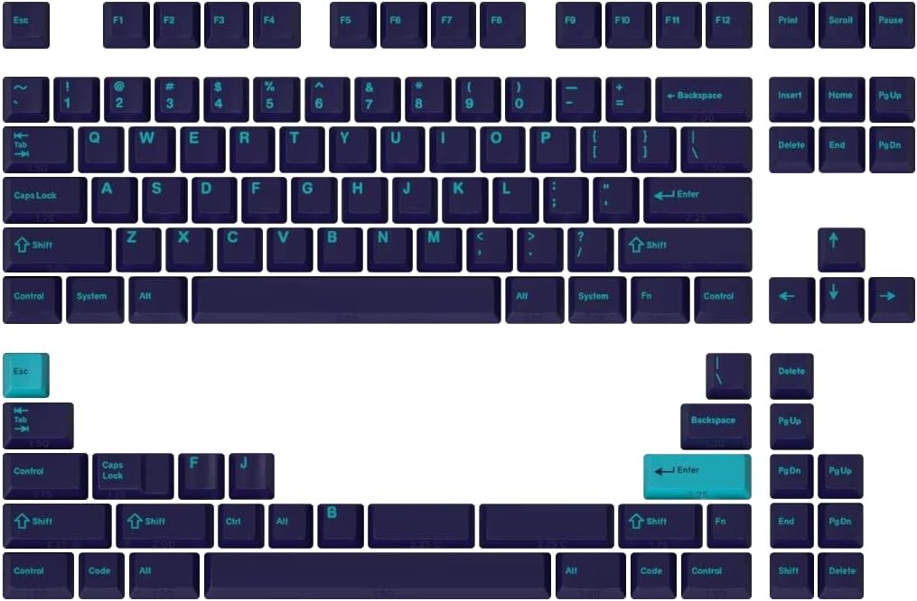 Amazon.com: DROP Redsuns GMK Blue Samurai Custom Mechanical Keyboard ...