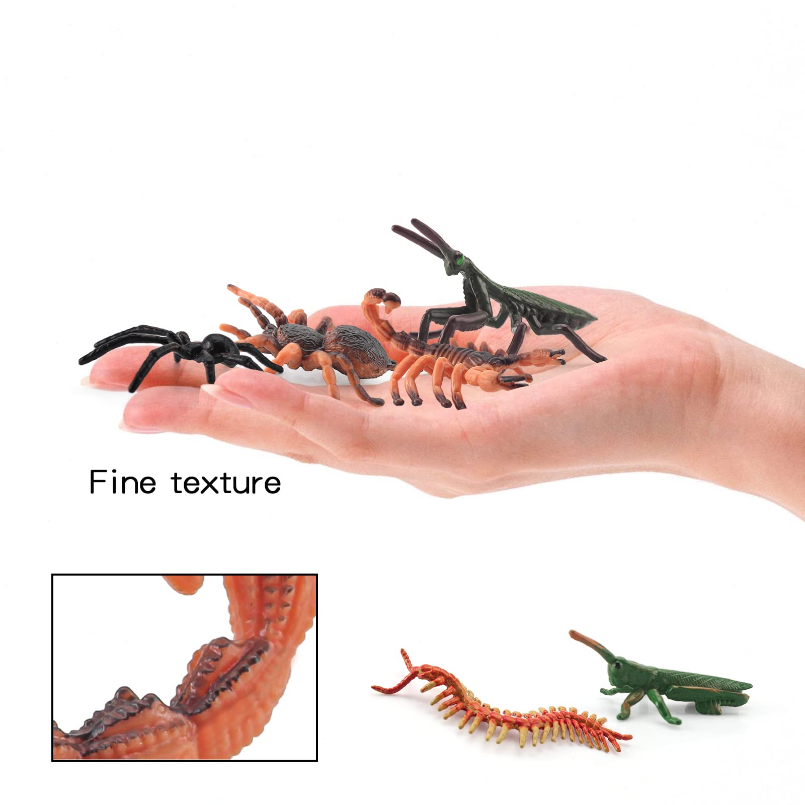 Snapklik.com : WONWONTOYS Insects Figures Toys - Figurines Set