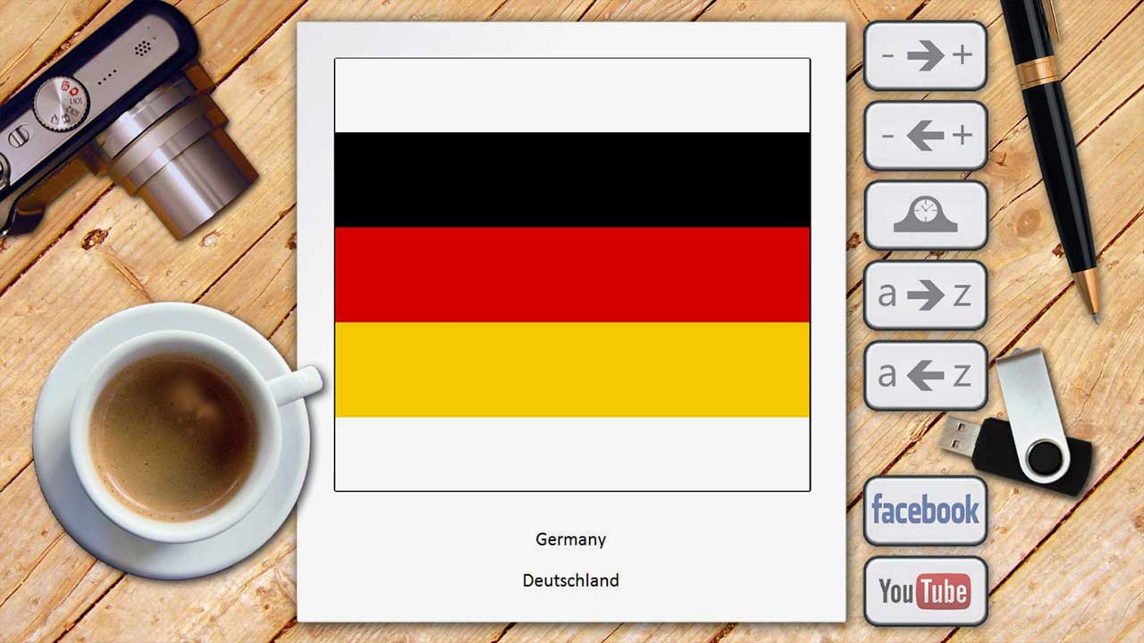 German Picture Dictionary - App on Amazon Appstore