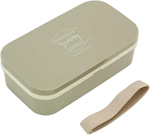 Amazon｜OSK 弁当箱 EVERYDAY Yummy LUNCH! グレー 500ml ランチボックス (仕切付) (日本製) SLC-8｜弁当箱 オンライン通販