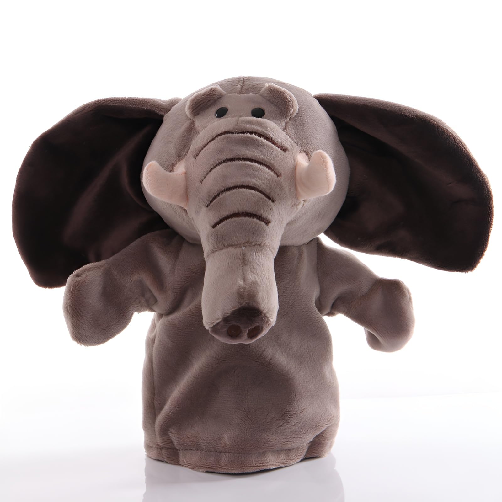 Proumhang Hand Puppets for Kids,Soft Plush Zoo Animal Puppet for ...