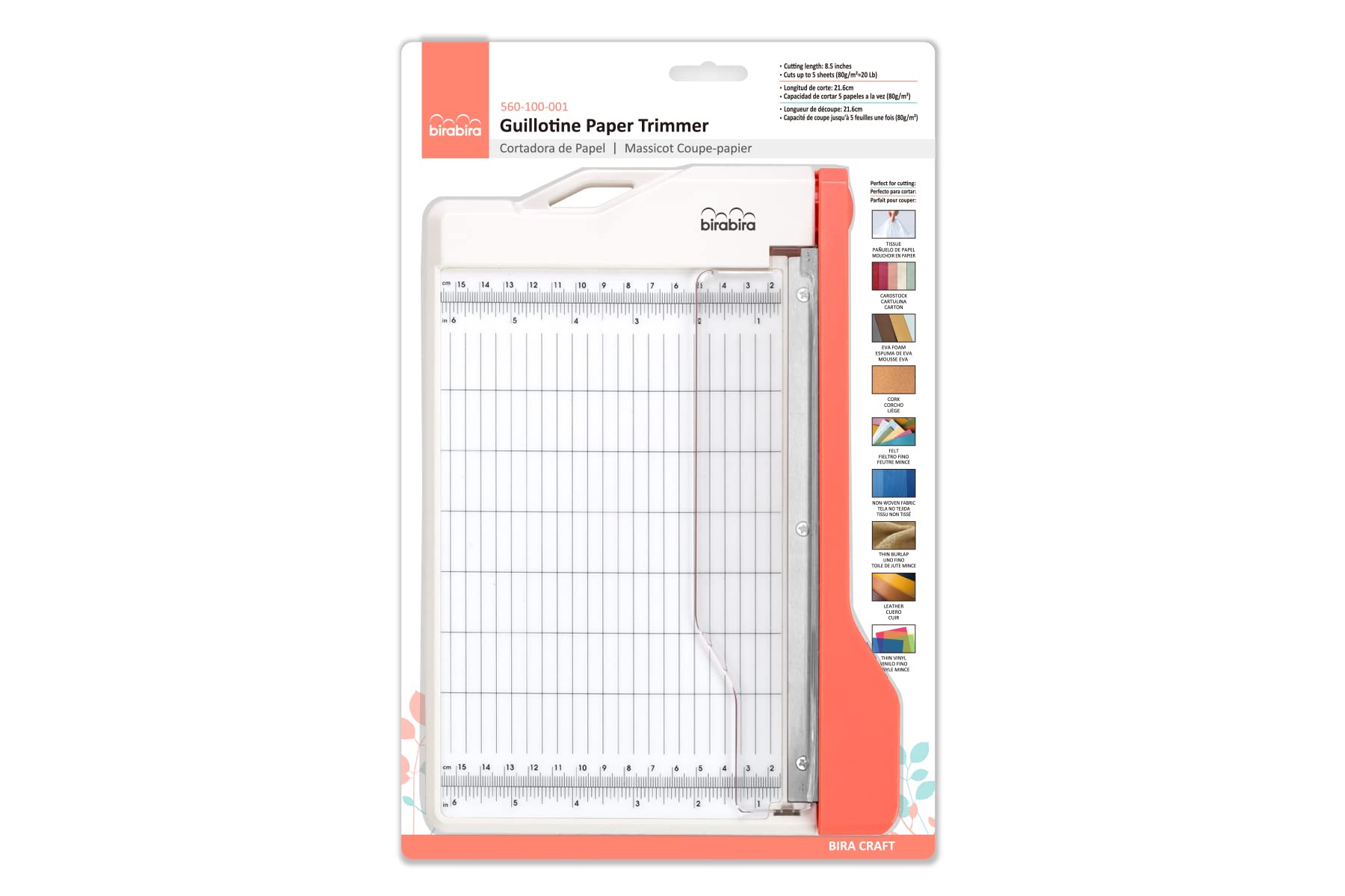 Snapklik.com : Guillotine Paper Trimmer, Guillotine Paper Cutter, 8.5 ...