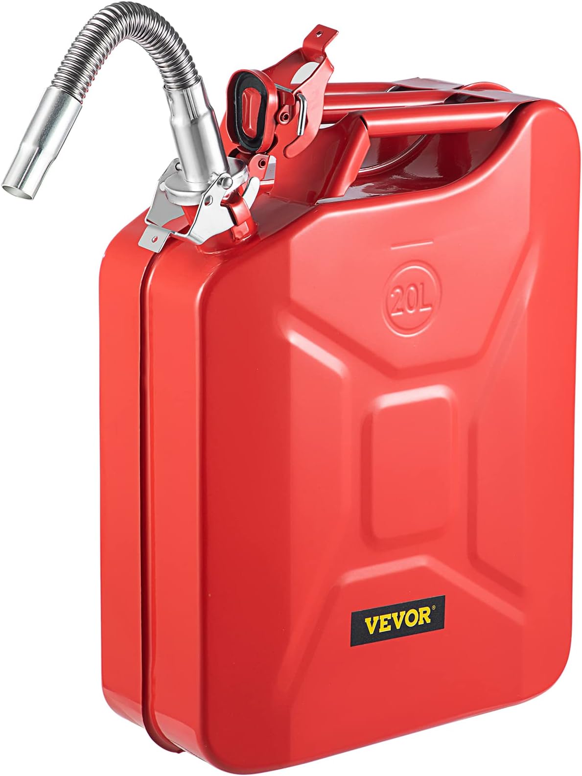 PROQUIP 20L Yellow Plastic Diesel Jerry Fuel Can with Pourer TRUSTED ...