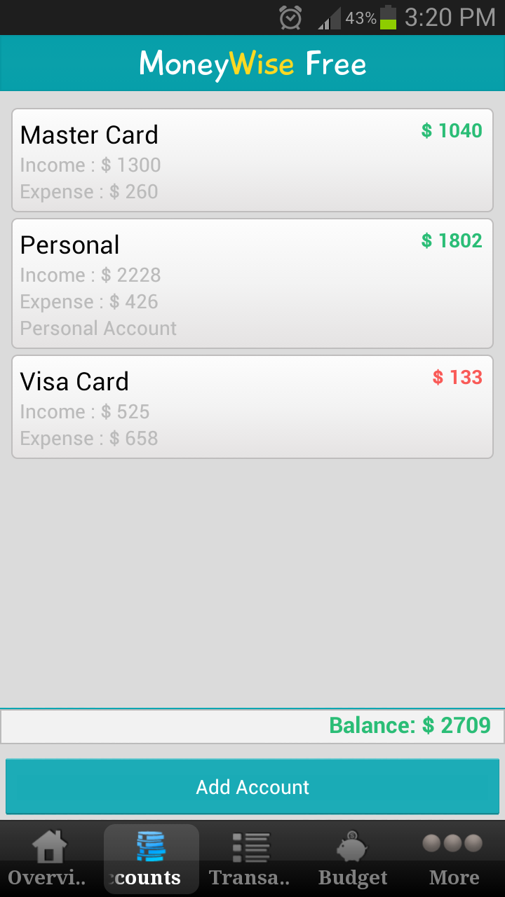 MoneyWise Free - App on Amazon Appstore