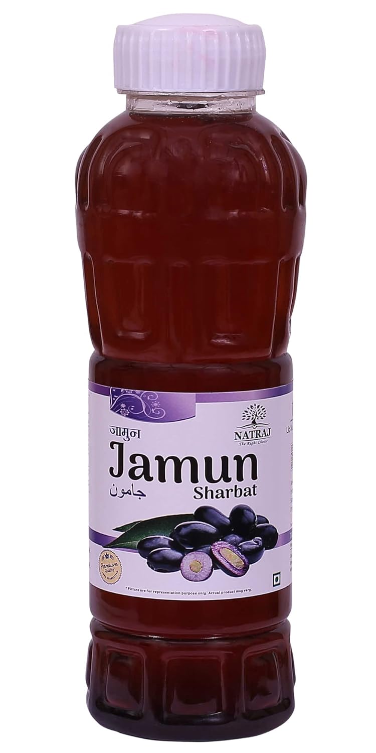 Natraj The Right Choice Jamun Sharbat 750 ml : Amazon.in: Health ...