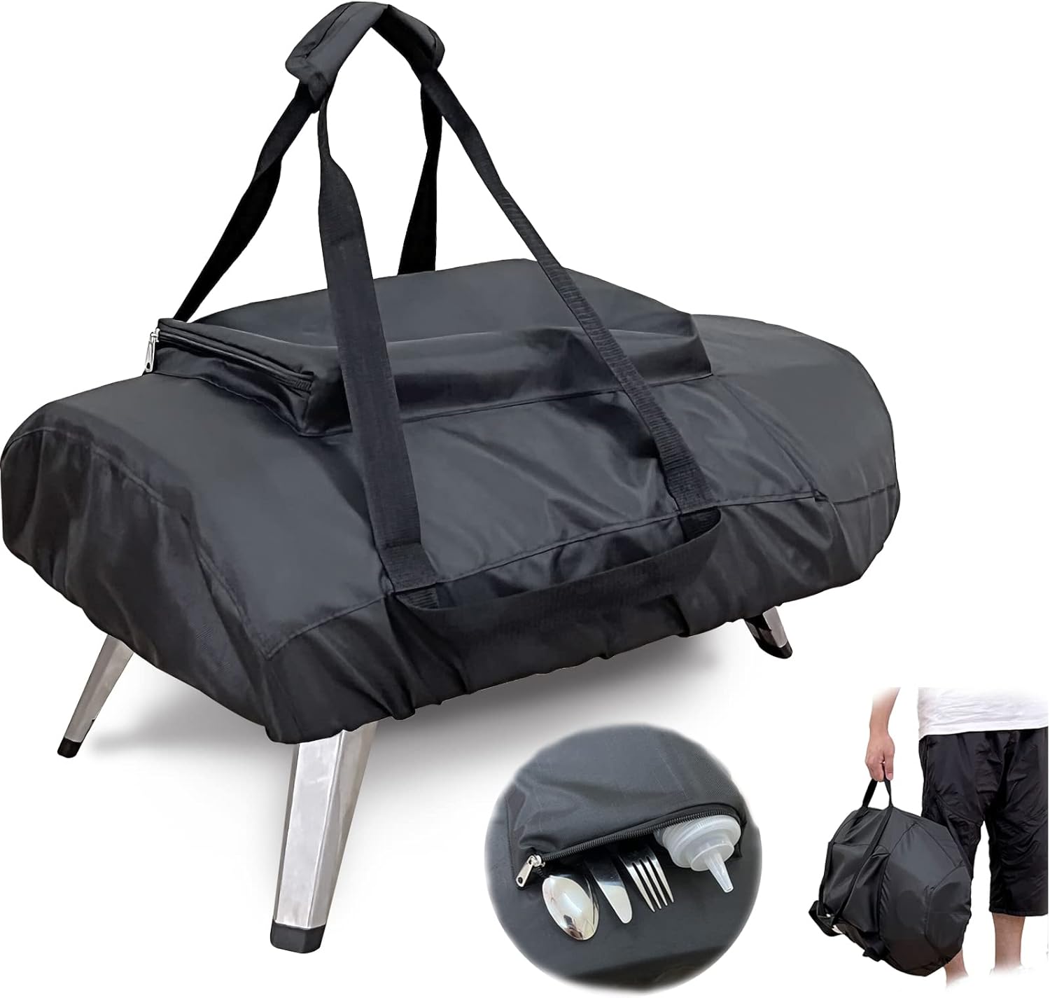 Amazon.com: Cover for Ooni Koda 16 Gas Pizza Oven - Pizza Oven Cover ...