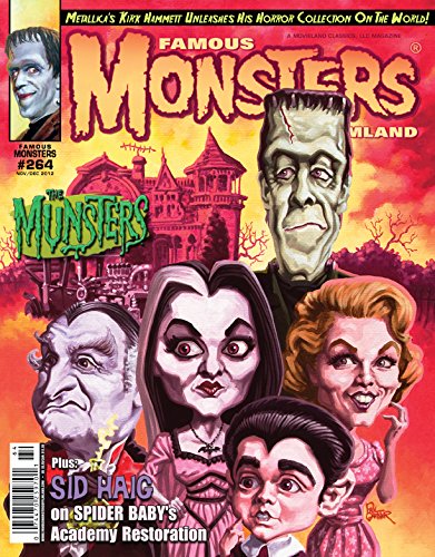 Famous Monsters #264 The Munsters: Famous Monsters of Filmland ...