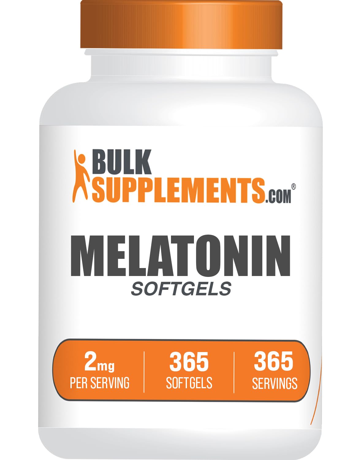 Amazon.com: BulkSupplements.com Melatonin 2mg Softgels - Melatonin for ...
