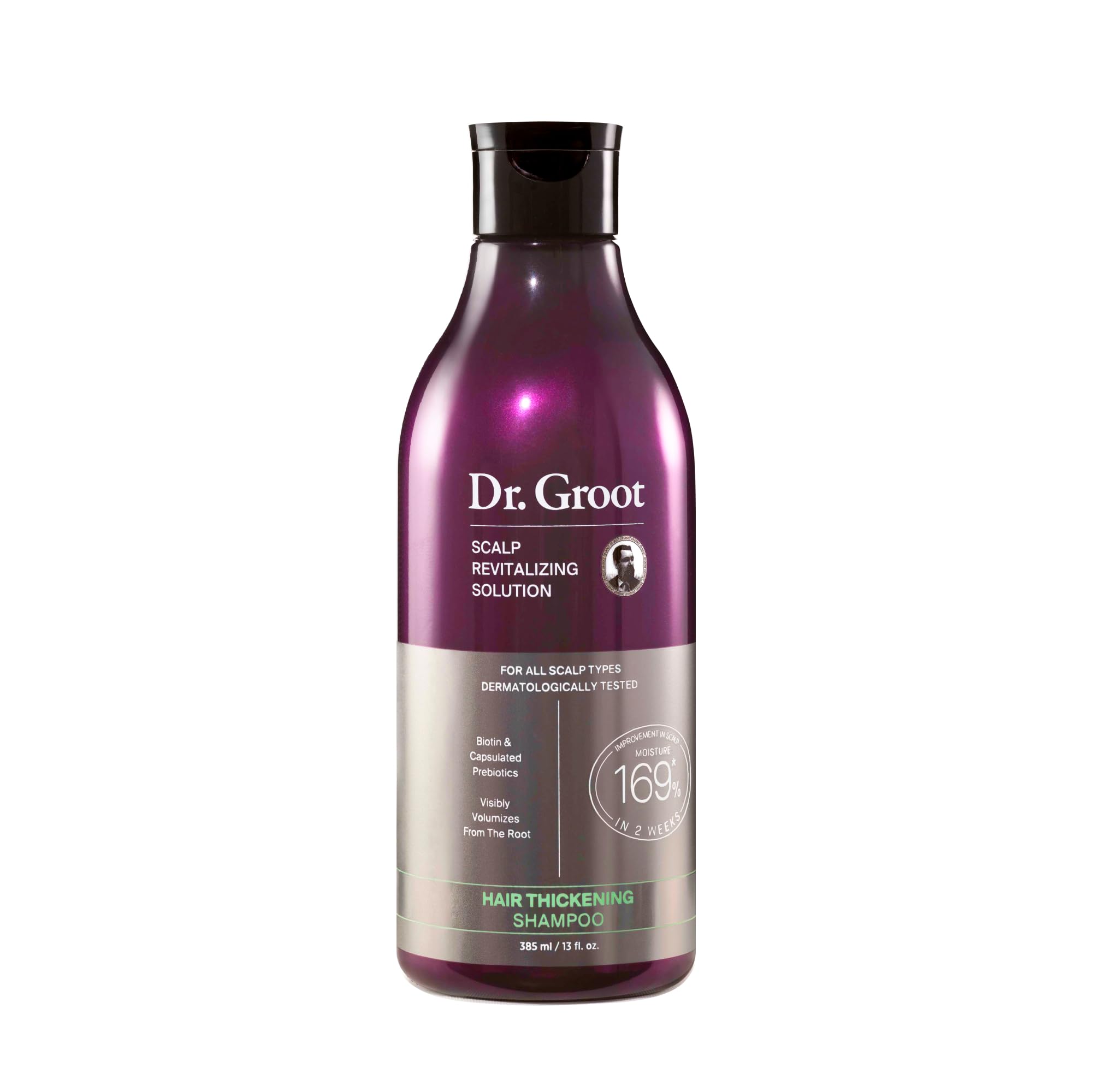 Amazon.com: Dr. Groot Hair Thickening Shampoo for Hair Loss, Korean Hair Care with Biotin ...