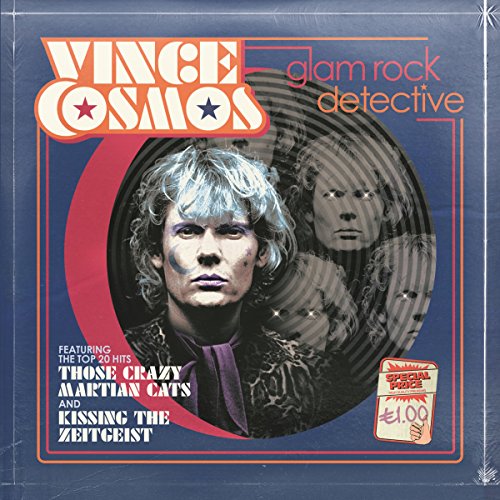 Amazon.com: Vince Cosmos: Glam Rock Detective (Audible Audio Edition ...