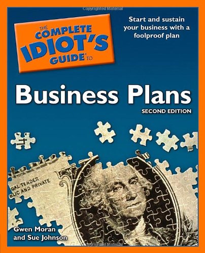Amazon.com: The Complete Idiot's Guide to Business Plans, 2nd Edition ...