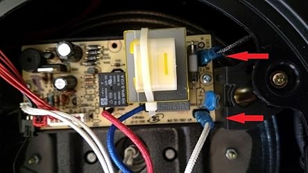 Amazon.com: [UL Listed] GJS Gourmet 2 prong power cord fuse combo ...