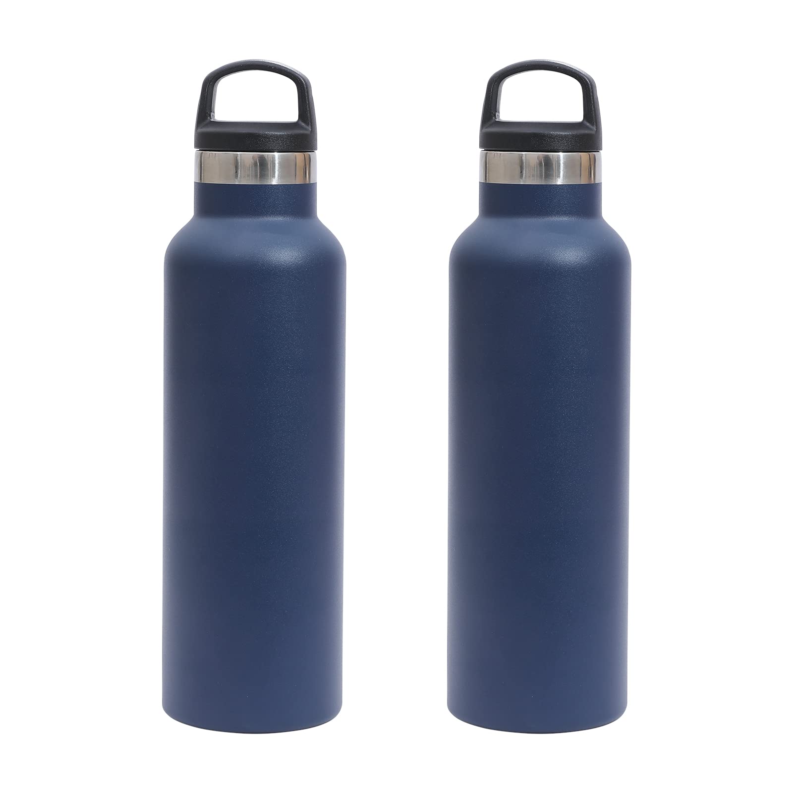Amazon.com: Insulated Water Bottle Stainless Steel Vacuum Insulated ...