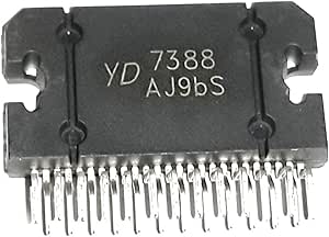 YD7388 TDA7388 CD7388CZ Integrado Automotive Integrated Amplifier ZIP-25 (Color : TDA7388 1PCS ...