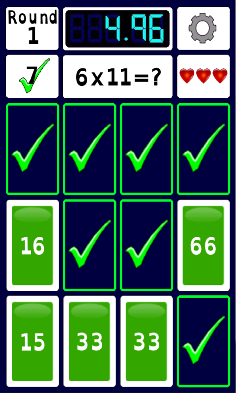 Perfect Times Tables:Amazon.co.uk:Appstore for Android