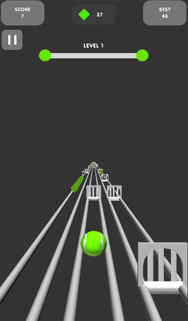 Roll The Ball 3D - Endless Rolling - App on Amazon Appstore