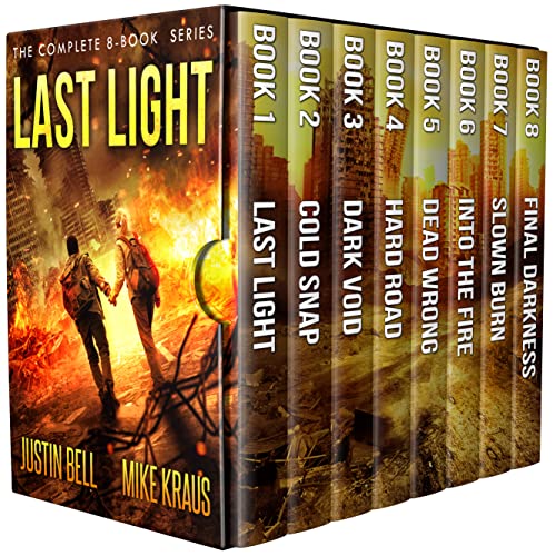 Last Light - The Complete Series: (An Epic Post-Apocalyptic Survival ...