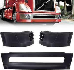 Amazon.com: TORQUE Corner Bumpers Set (with Fog Light Holes) w/out ...