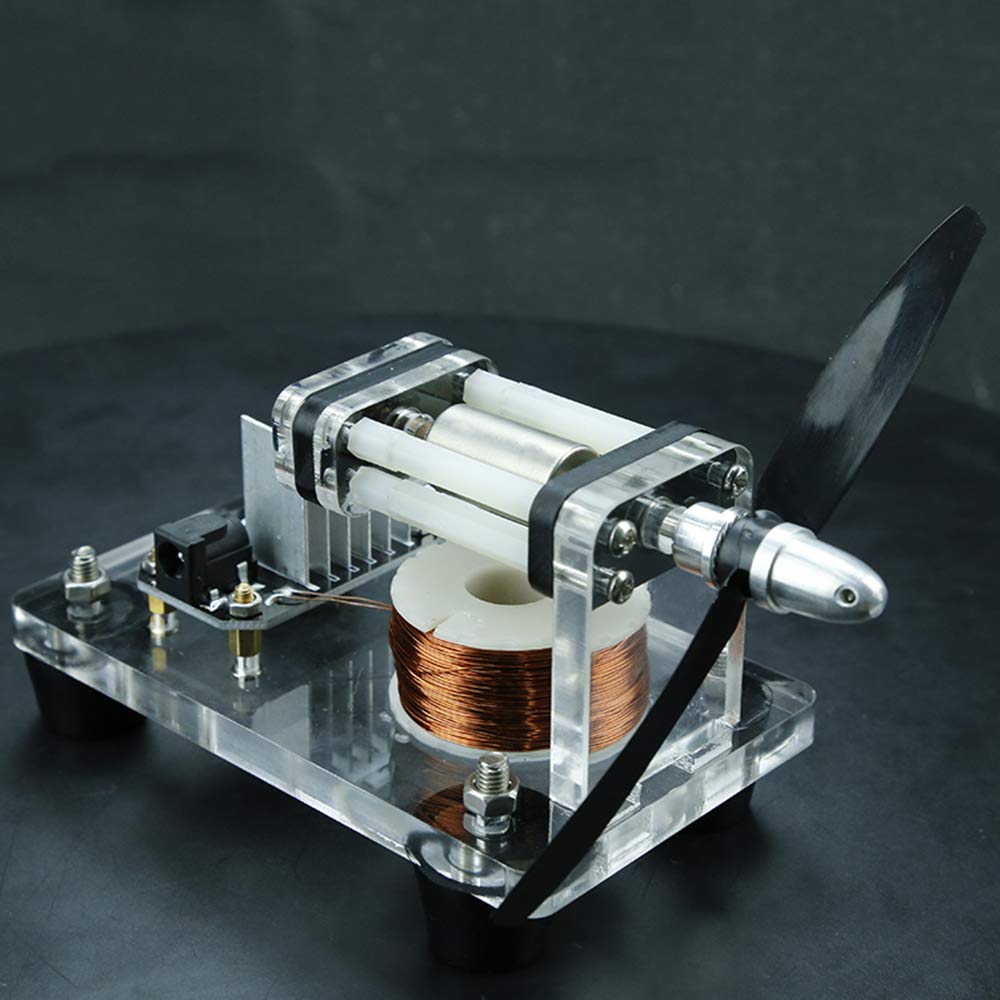 Fan Blade High Speed Turbine Hall Electric Machine Unicoil Brushless ...