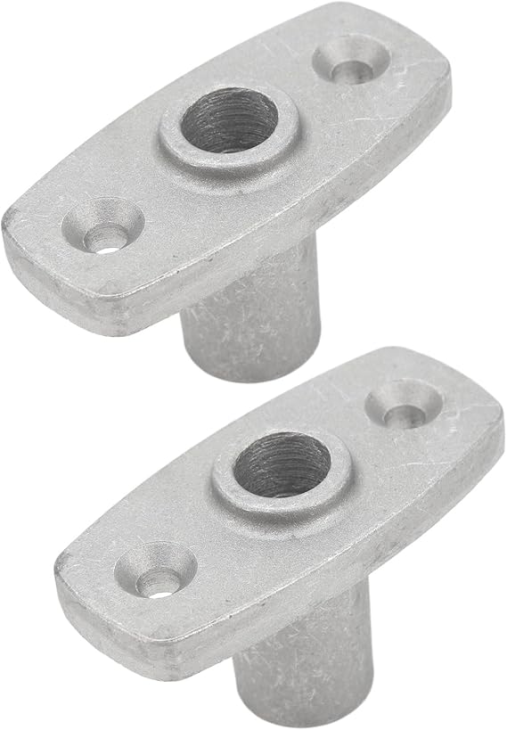 Amazon.com : Thonlai 2Pcs Top Mount Rowlock Socket Oarlock Socket Holder T Shape Oar Lock ...