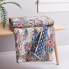 Amazon.com: Levtex Home - Nanette - Quilted Throw - 50x60in. - Bohemian ...