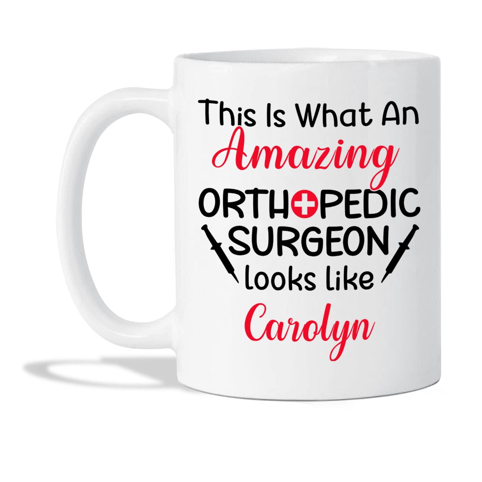 Amazon.com: Orthopedic Surgeon Doctor Gifts, This Is What An Amazing ...